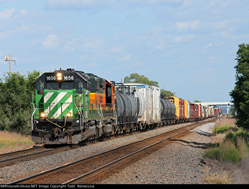 BNSF 1656